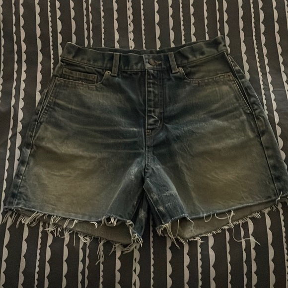 Saint Laurent | Shorts | Saint Laurent Jean Shorts | Poshmark